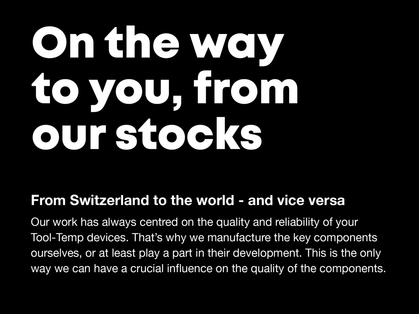 Tool-Temp • Vetica Group AG