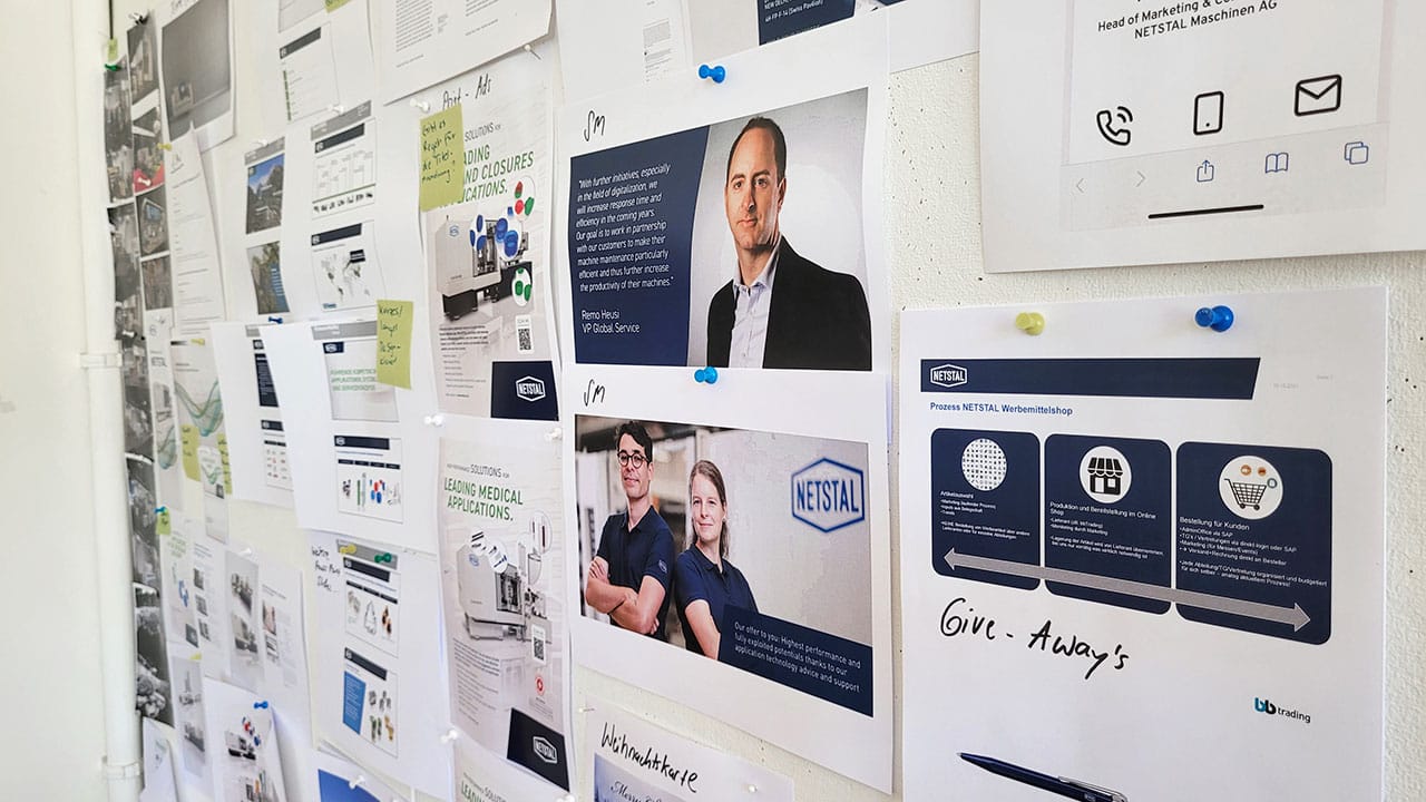 Netstal • Vetica Group AG • The brand (r)evolution