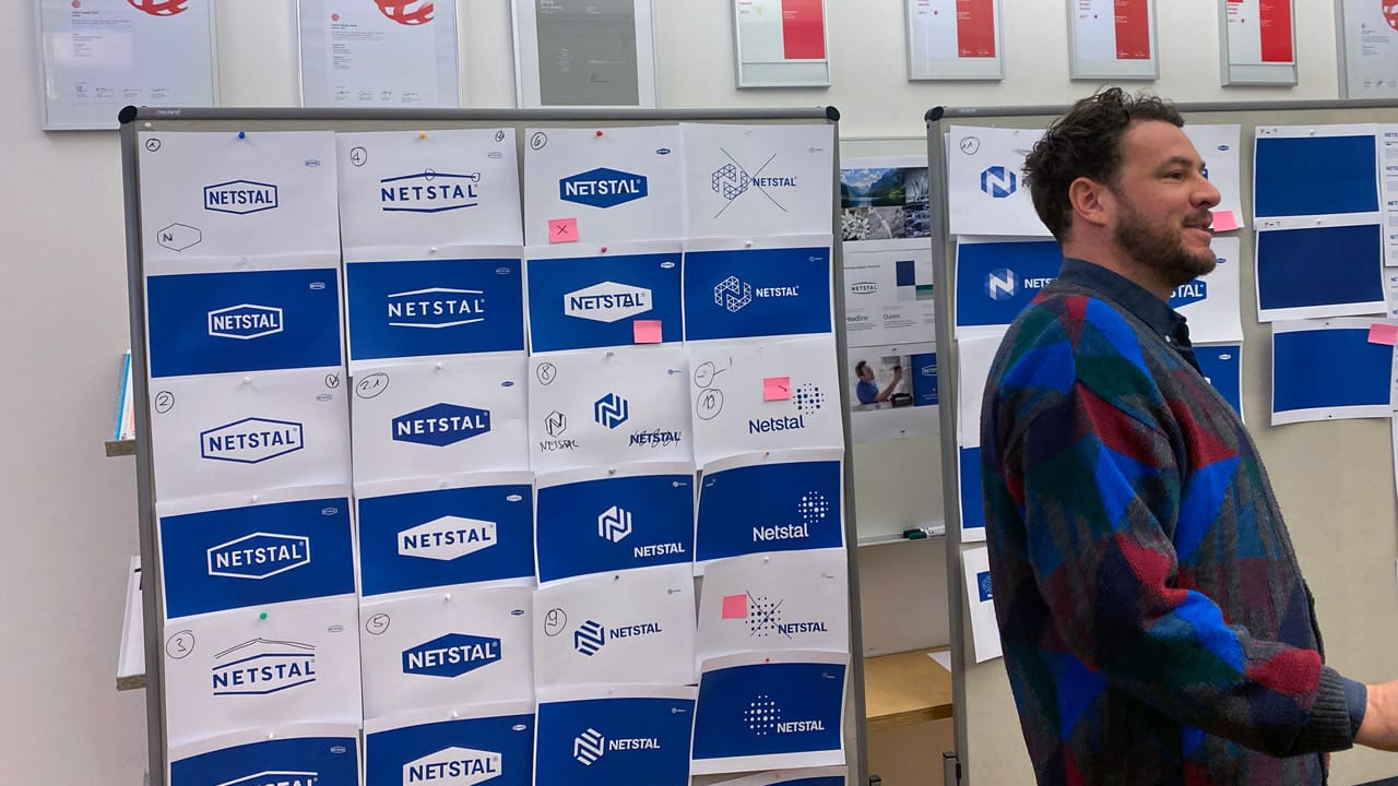 Netstal • Vetica Group AG • The brand (r)evolution