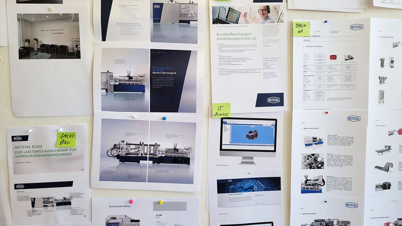 Netstal • Vetica Group AG • The brand (r)evolution