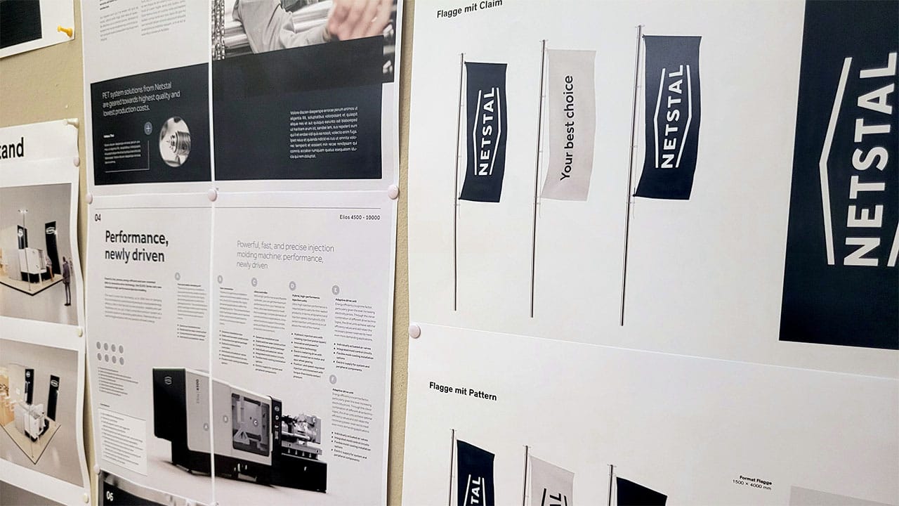 Netstal • Vetica Group AG • The brand (r)evolution