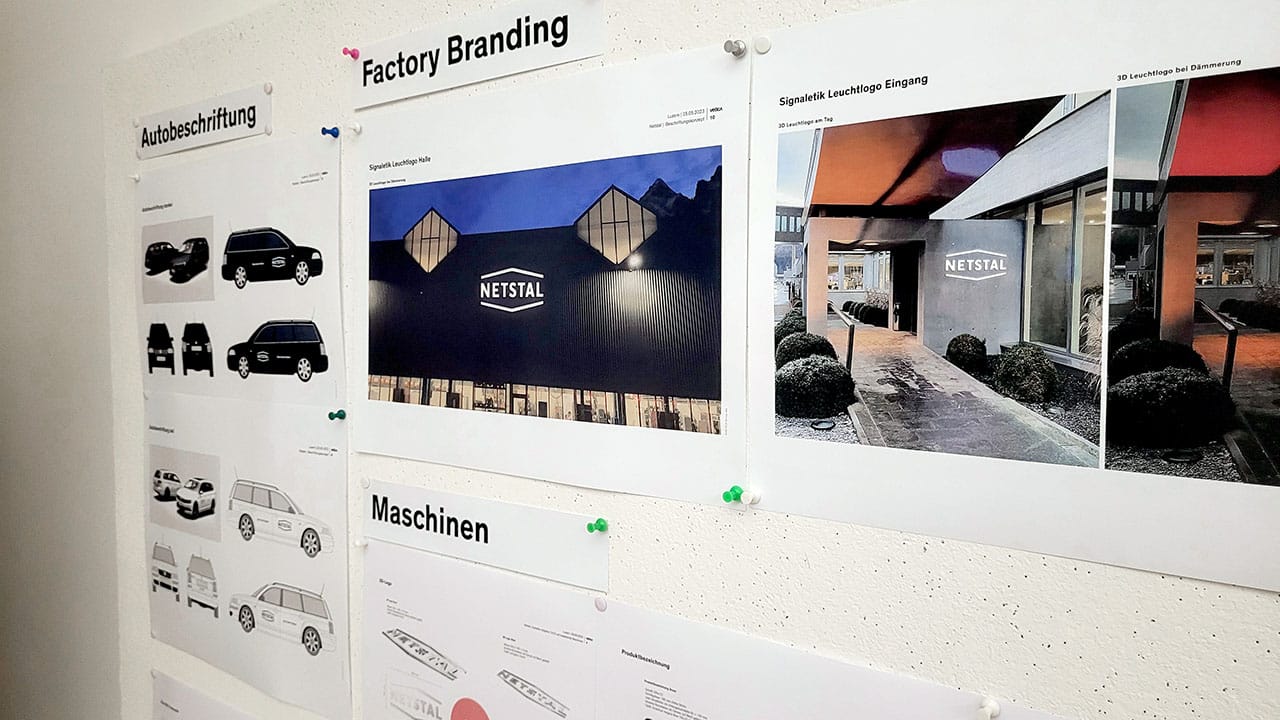 Netstal • Vetica Group AG • The brand (r)evolution