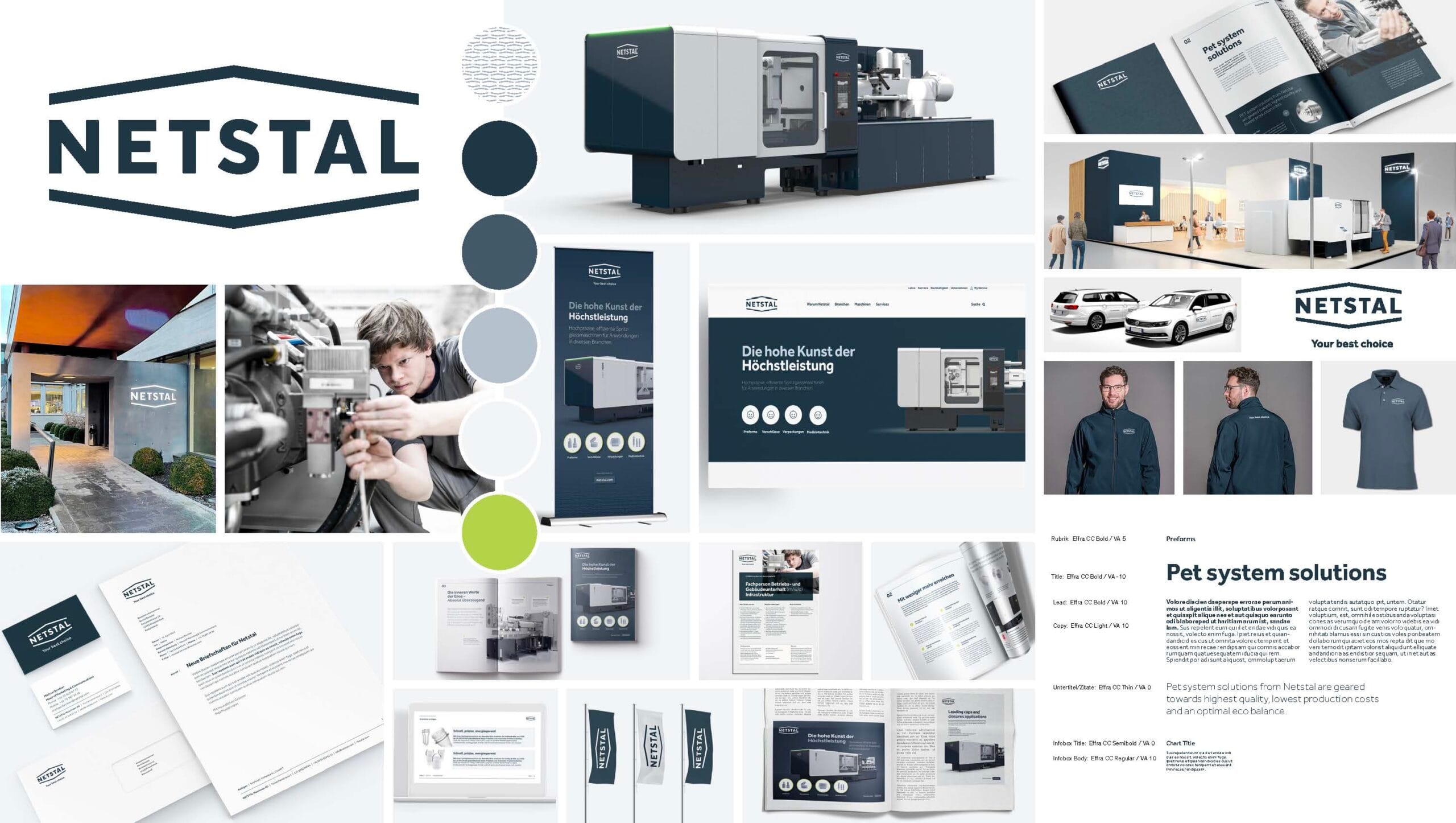 Brand (R)evolution for Netstal • Vetica Group AG