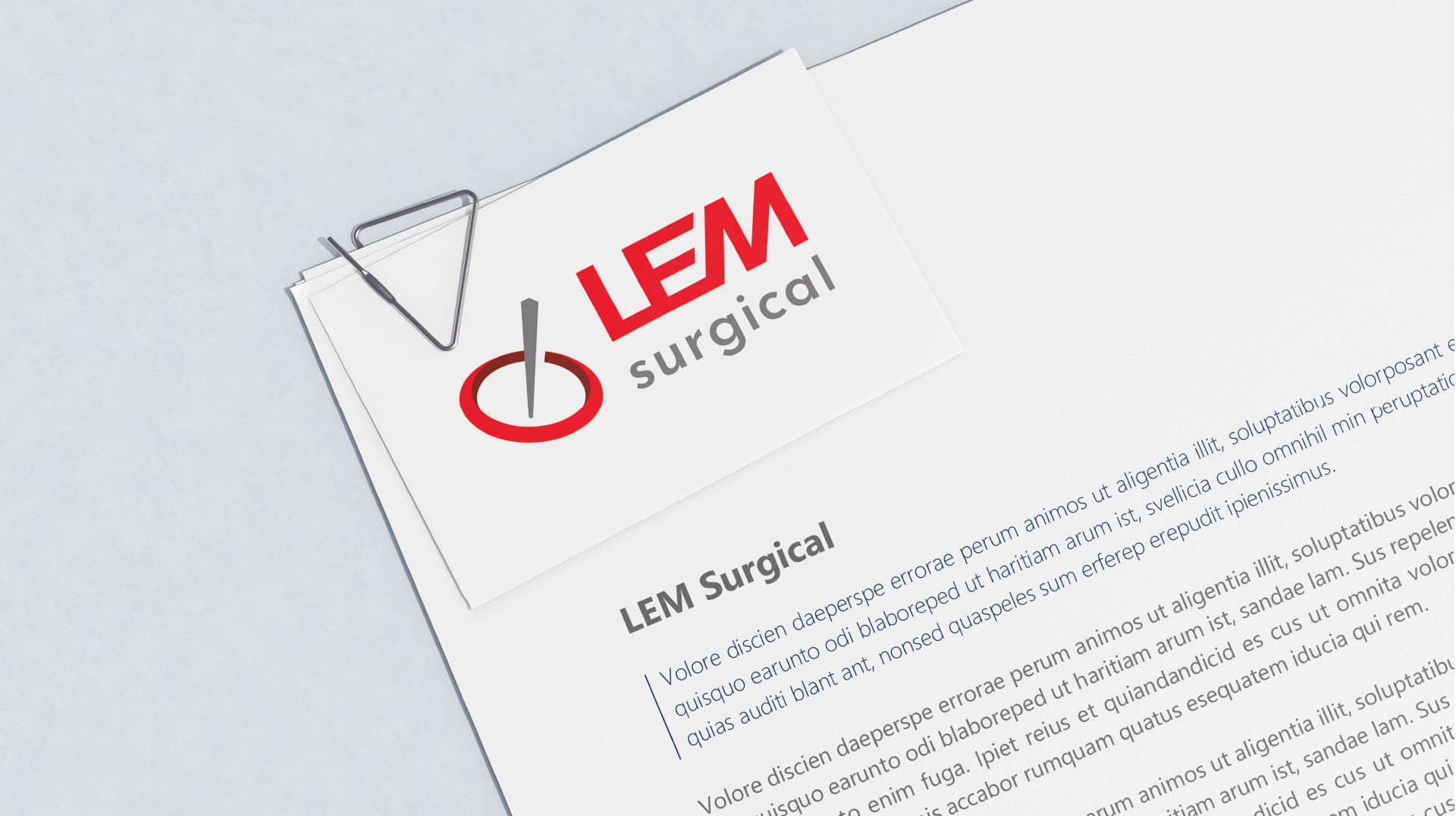LEM Surgical • Vetica Group AG