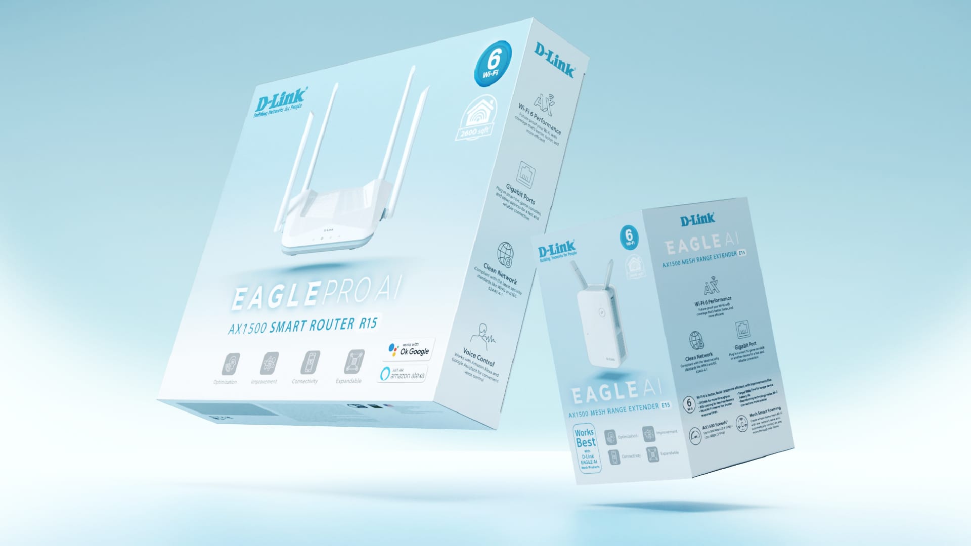 D-Link 友訊科技 / EAGLE PRO AI • Vetica 瑞致品牌 TAIPEI