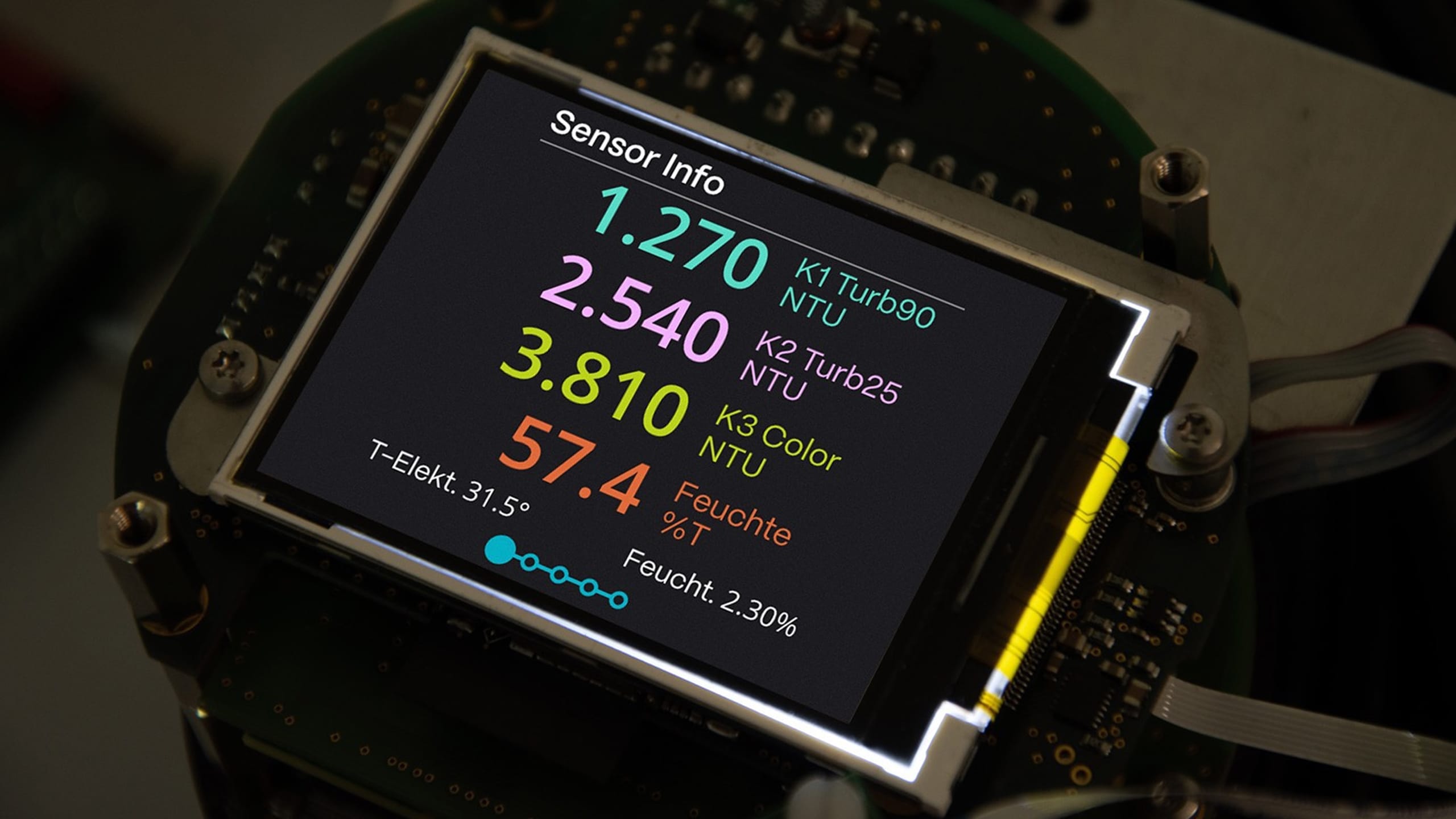 New UX/UI and product design for Sigrist Photometer AG • Vetica Group AG